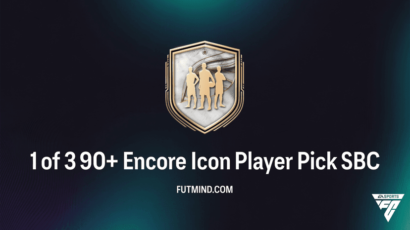 1 of 3 90+ Encore Icon Player Pick SBC: How to Complete & Is It Worth ...