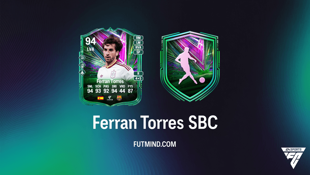 Ferran Torres Path to Glory SBC in FC 26: Goedkoopste Oplossingen en ...
