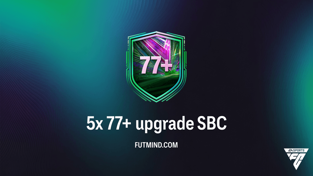 5x 77+ upgrade SBC in FC 26: De Beste Manier om Fodder te Farmen | FC ...
