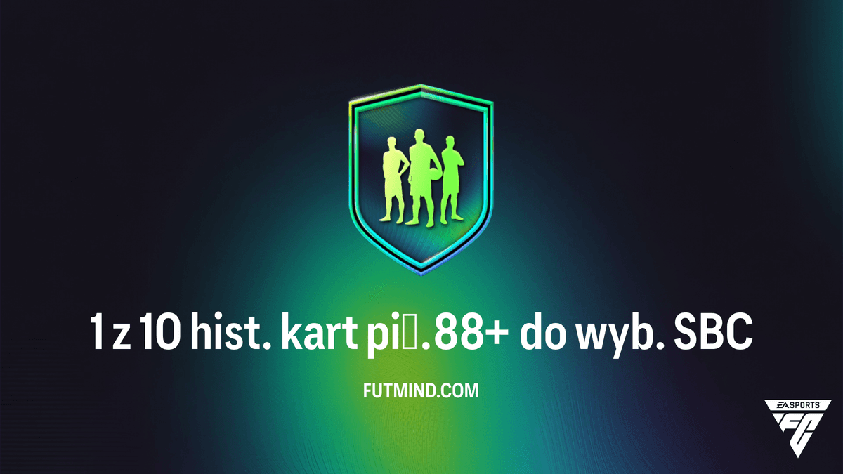 1 z 10 hist. kart pił. 88+ do wyb. SBC – Jak trafić Ikonę w FC 26? | FC ...