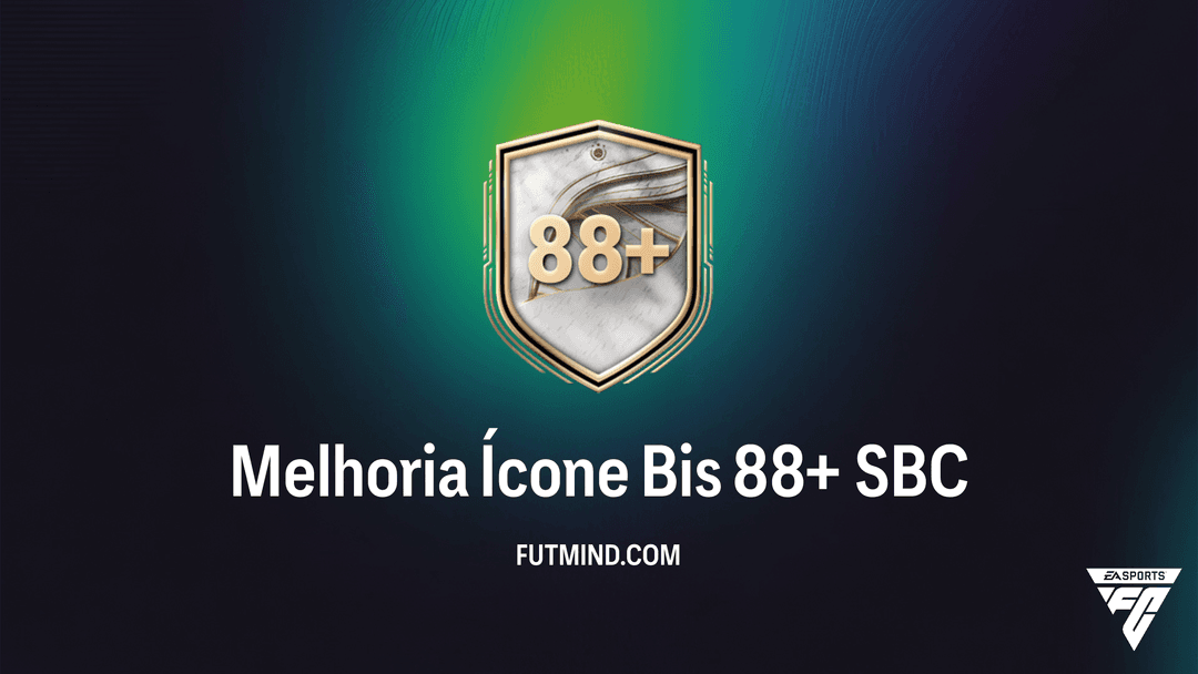 SBC Melhoria Ícone Bis 88+: Como Completar e Vale a Pena no FC 26? | FC ...