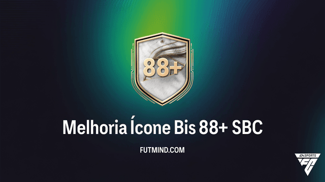SBC Melhoria Ícone Bis 88+: Como Completar e Vale a Pena no FC 26? | FC ...